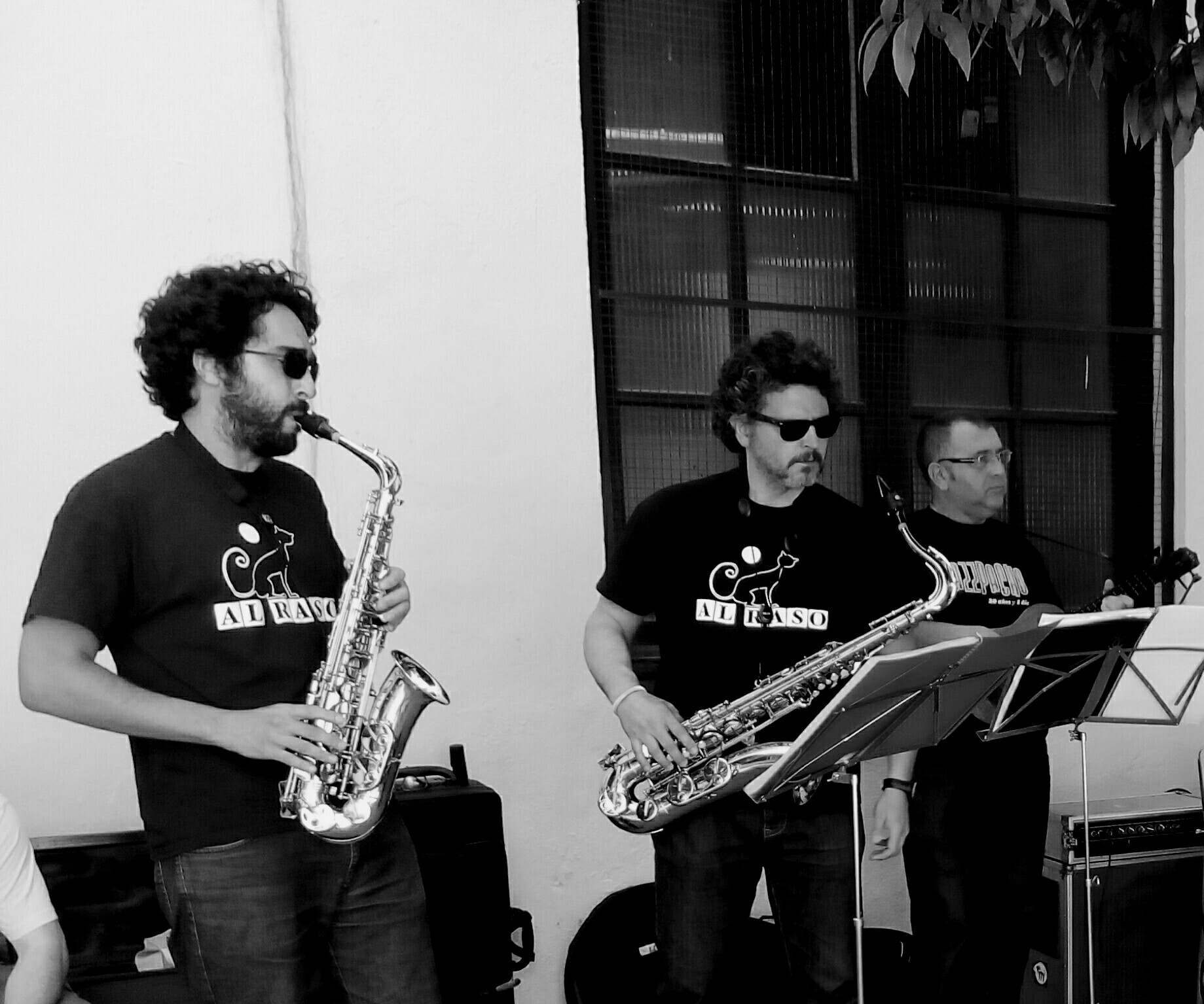 Banda de jazz Al Raso en cordoba.cc - cordoba.cc